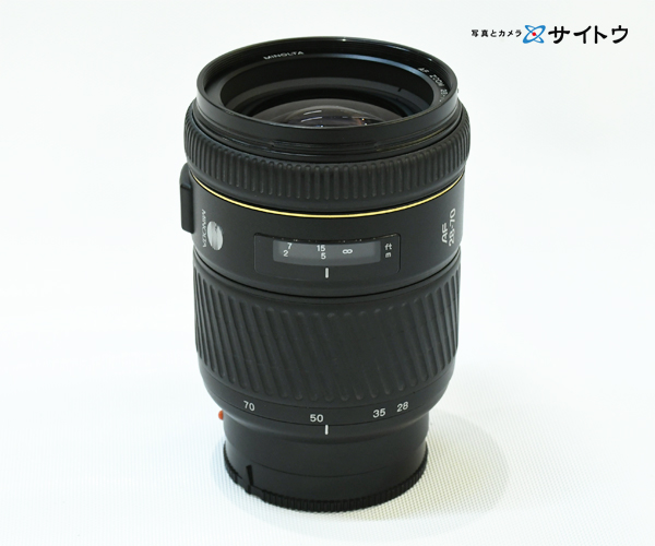 AF 28-70mm f2.8 MINOLTA(ﾐﾉﾙﾀ) : 【中古カメラ・レンズ・用品etc】写真とカメラ サイトウ