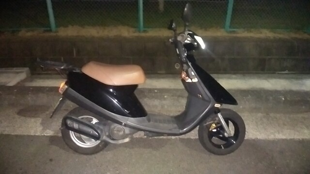☆★依頼車両 JOG90（3WF）フロントフォークOHorリセッティング後的なぁ～☆★3RY 3KJ 3WF JOG ジョグ JOG90 ...