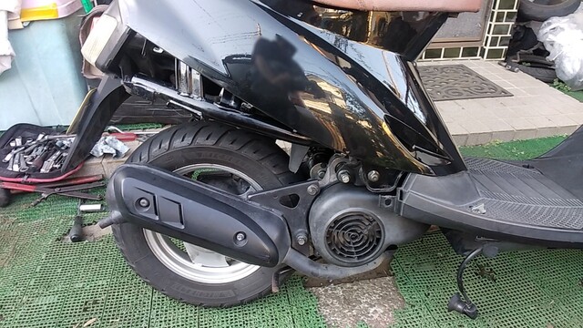 ☆★依頼車両 JOG90（3WF）再度エンジン分解、クランクASSY交換的なぁ～2☆★3RY 3KJ 3WF JOG ジョグ JOG90 ...