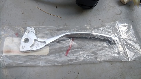 ☆★依頼作業 グランドアクシス（5FA2）4VPエンジンOH等的なぁ～4VP純正ハンドルスイッチ周り交換★4VP 3KJ 3WF JOG ...