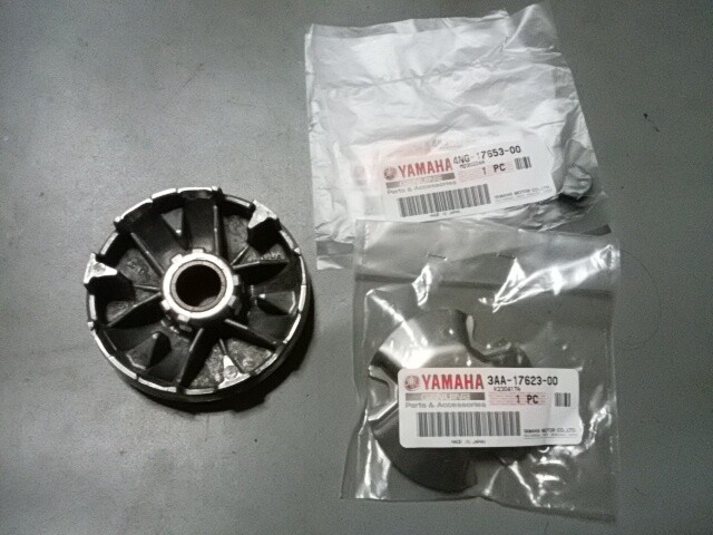 ☆★依頼作業 純正プーリー加工的なぁ～☆★アプリオ 4LV 4JP SA11J 3WF JOG ジョグ : ★☆Mr.Boo!＠軒下ガレージ!日記的なぁ～★☆