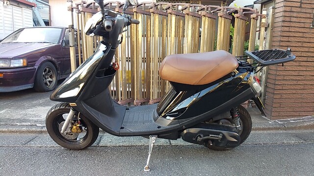 ☆★依頼車両 JOG90（3WF）納車的なぁ～☆★3RY 3KJ 3WF JOG ジョグ JOG90 : ★☆Mr.Boo!＠軒下ガレージ ...