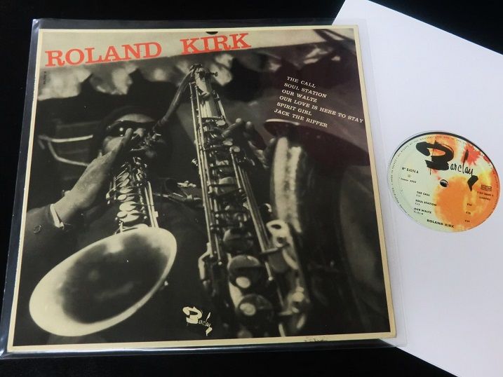 Roland Kirk / Introducing : 漫画家 橋本孤蔵blog “孤蔵の仕事”