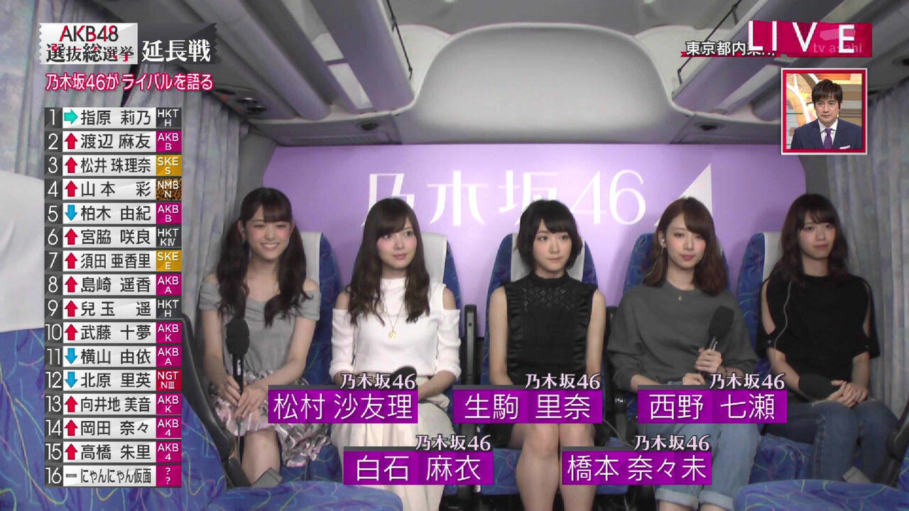 【画像】全盛期の乃木坂トップ5、AKBを見下してしまう… : 坂道46･AKB48_えッ,な情報まとめ