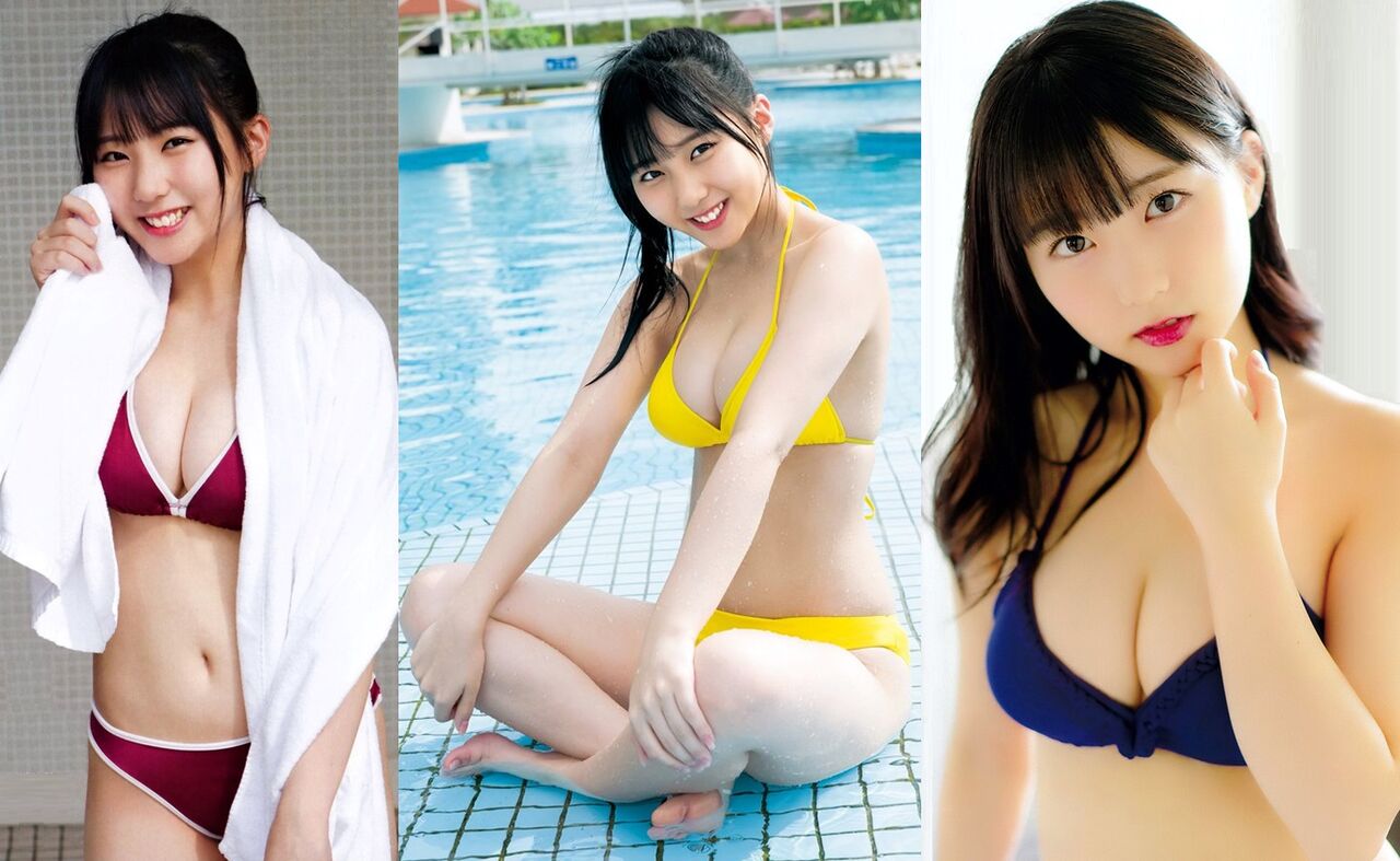 【速報】田中みくりんがBUBKA11月号で巨πを開放！夏はプールで“水遊びセクシー” : 坂道46･AKB48_えッ,な情報まとめ