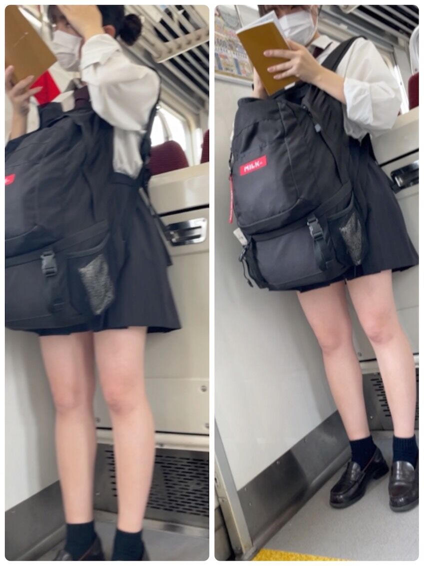 ぴちぴち清楚系色白美脚JK★021 : 素人・JK・美少女・逆さ撮りデータベース