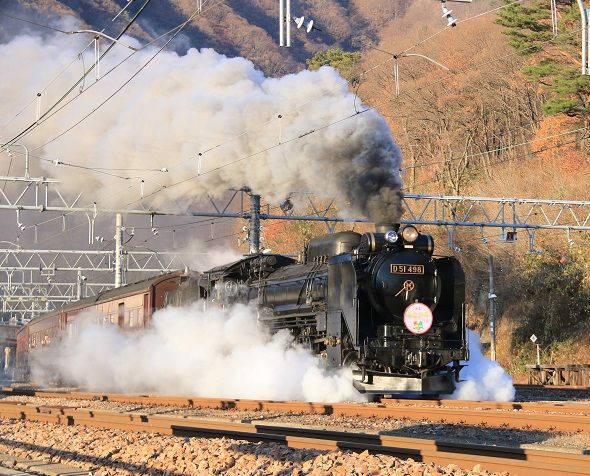 上越線のD51 2015.12．12 その2 : 半田の吉田のblog