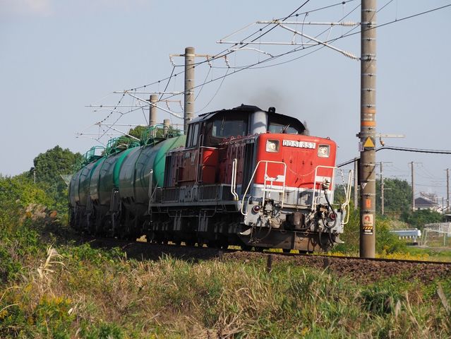 関西本線 白鳥信号所 その2 2019.11.1 : 半田の吉田のblog