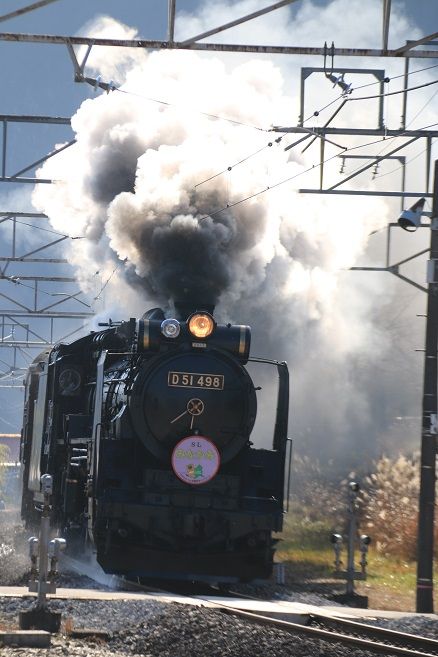 上越線のD51 2015.12．12 その1 : 半田の吉田のblog