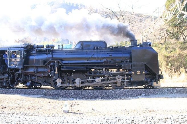 上越線のD51 2015.12．12 その1 : 半田の吉田のblog