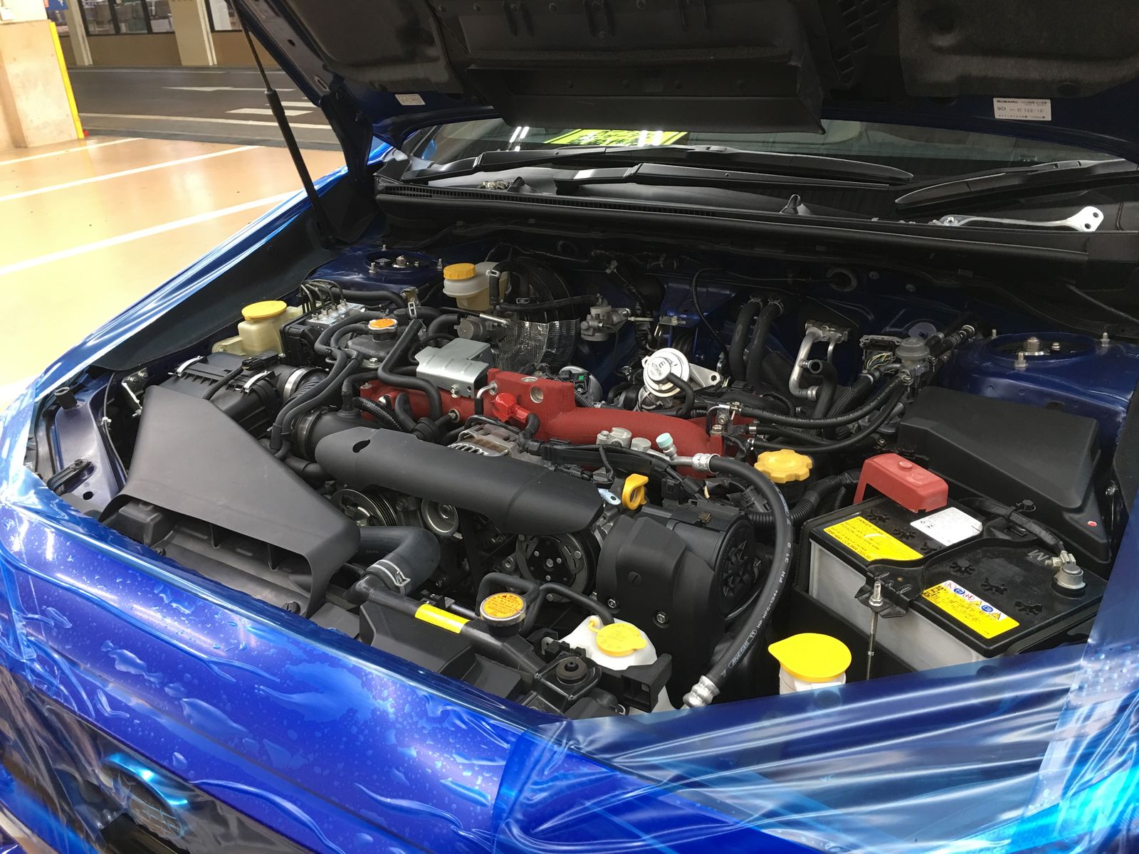 Super Autobacs sunshine KOBE TUNING BLOG : WRX VABにHKS ECUパッケージ取り付け