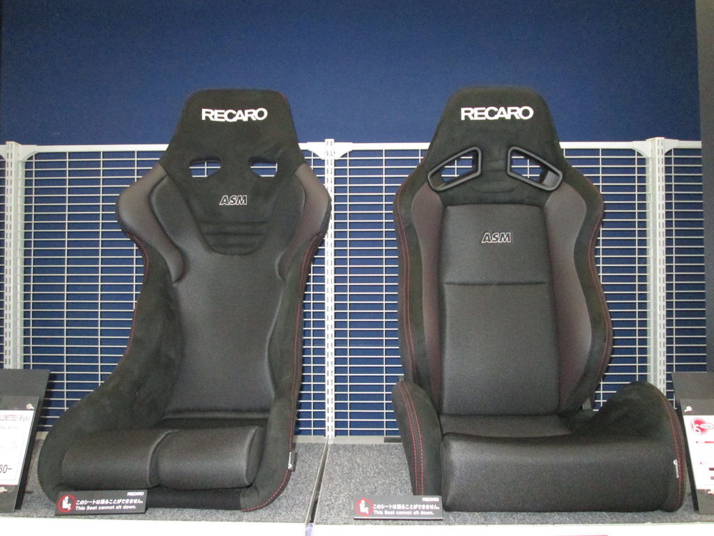 RECARO ASM LIMITED Ruby 入荷！！ : Super Autobacs sunshine KOBE TUNING BLOG
