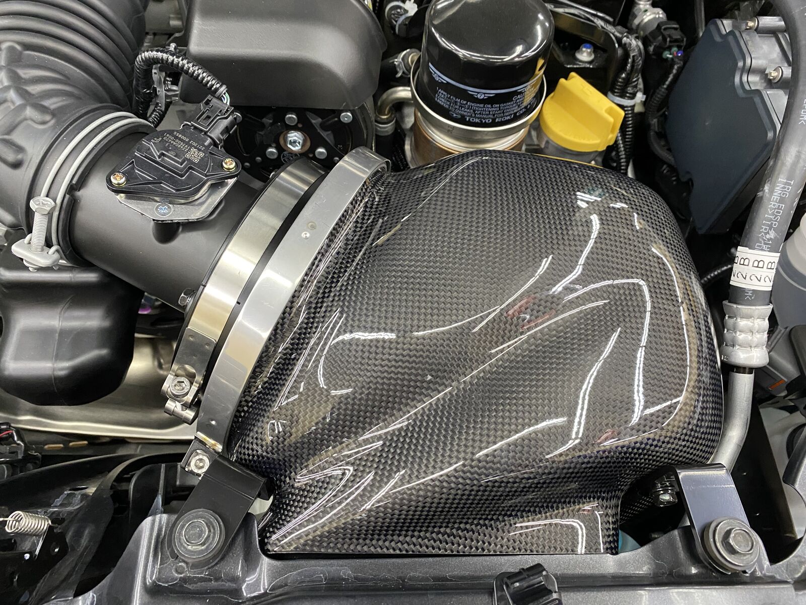 BRZ(ZD8)にSYMS RAM AIR BOX SYSTEM : Super Autobacs sunshine KOBE TUNING BLOG