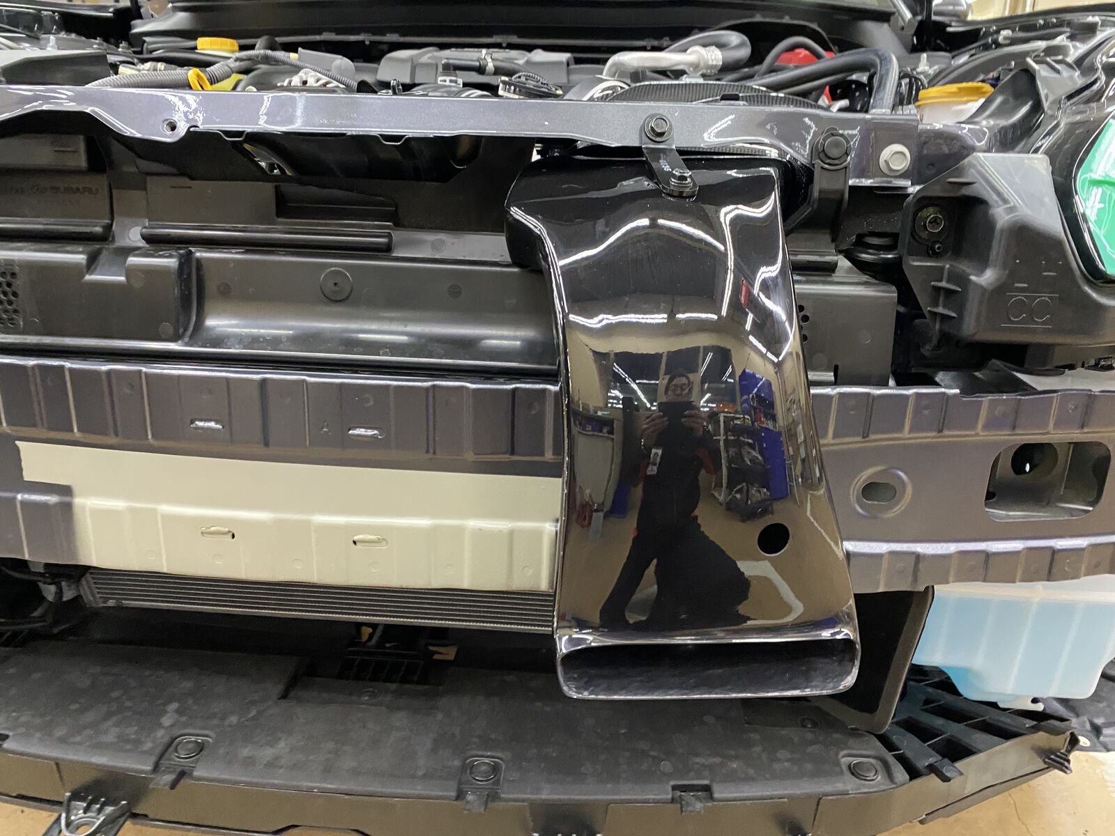 BRZ(ZD8)にSYMS RAM AIR BOX SYSTEM : Super Autobacs sunshine KOBE TUNING BLOG