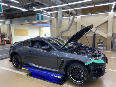 BRZ(ZD8)にSYMS RAM AIR BOX SYSTEM : Super Autobacs sunshine KOBE TUNING BLOG
