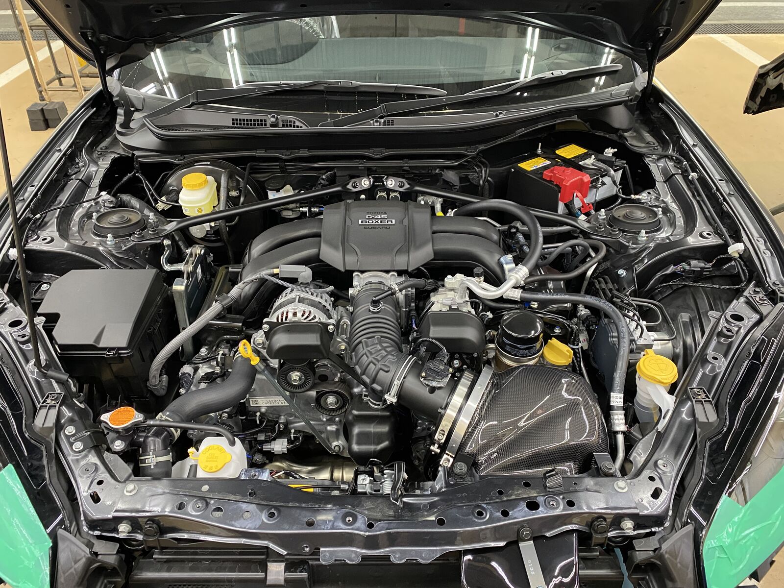 BRZ(ZD8)にSYMS RAM AIR BOX SYSTEM : Super Autobacs sunshine KOBE TUNING BLOG