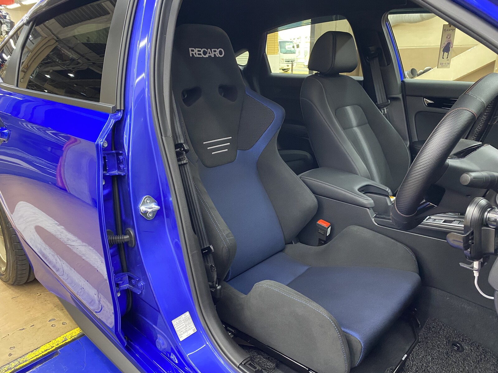 シビック（FL1）にRECARO : Super Autobacs sunshine KOBE TUNING BLOG