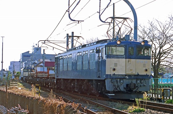 高崎配置のEF64（2） : 線路は続くよどこまでも
