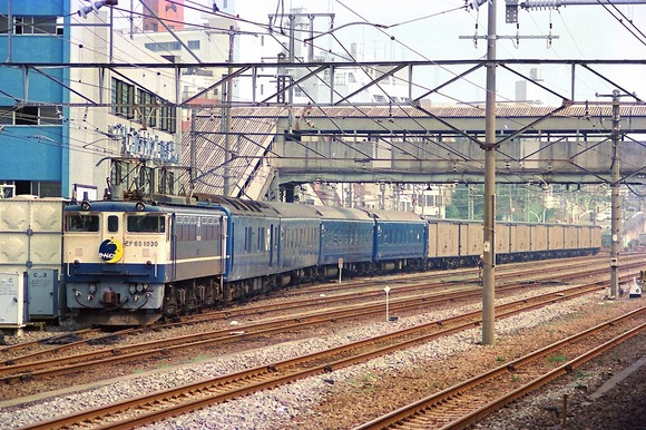 古の記憶 山手線での駅撮り（8） : 線路は続くよどこまでも