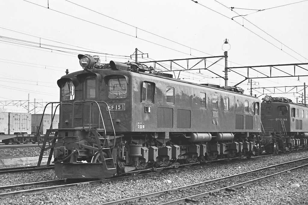 電気機関車のトップナンバー EF10－EF16 : 線路は続くよどこまでも