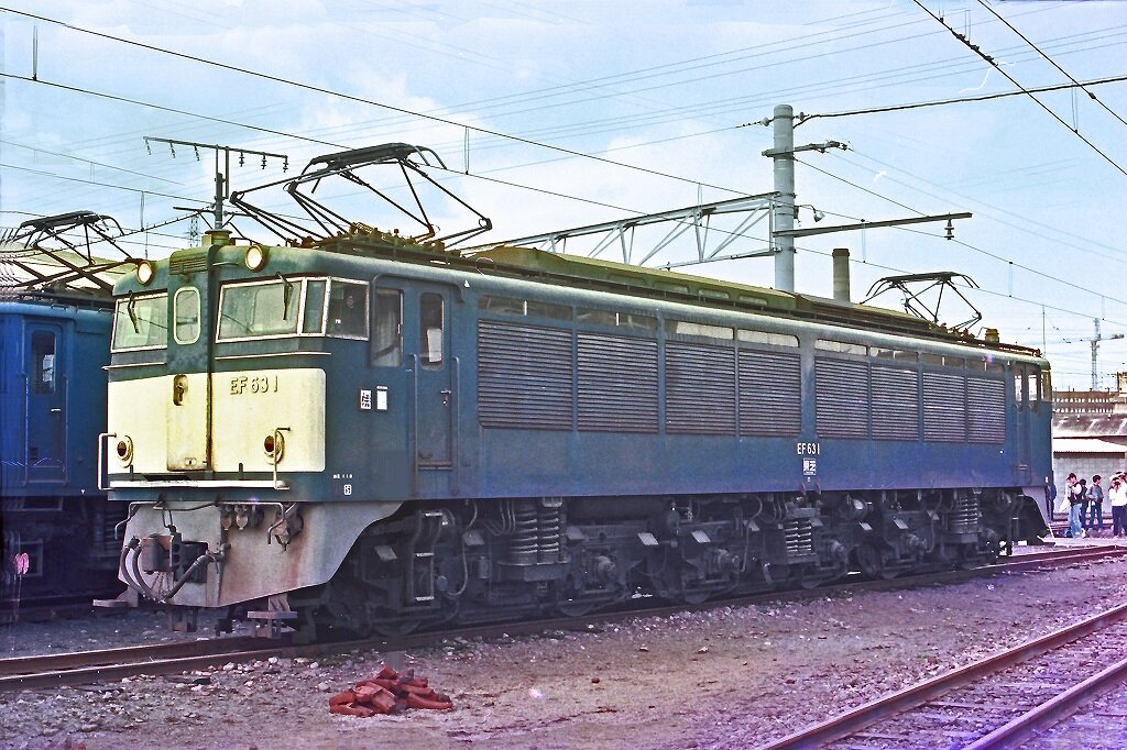 電気機関車のトップナンバー EF61－EF64 : 線路は続くよどこまでも