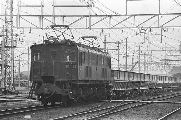 旧型電気機関車 ED16（2） : 線路は続くよどこまでも
