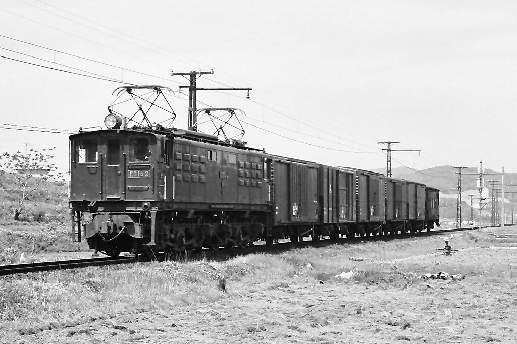 旧型電気機関車 ED17 ED18 : 線路は続くよどこまでも