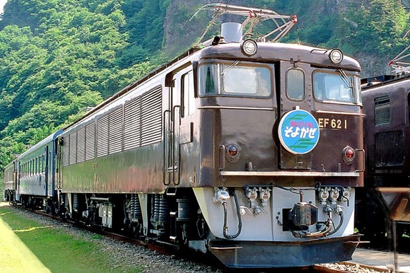 電気機関車のトップナンバー EF61－EF64 : 線路は続くよどこまでも
