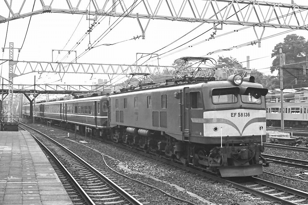 古の記憶 山手線での駅撮り（5） : 線路は続くよどこまでも