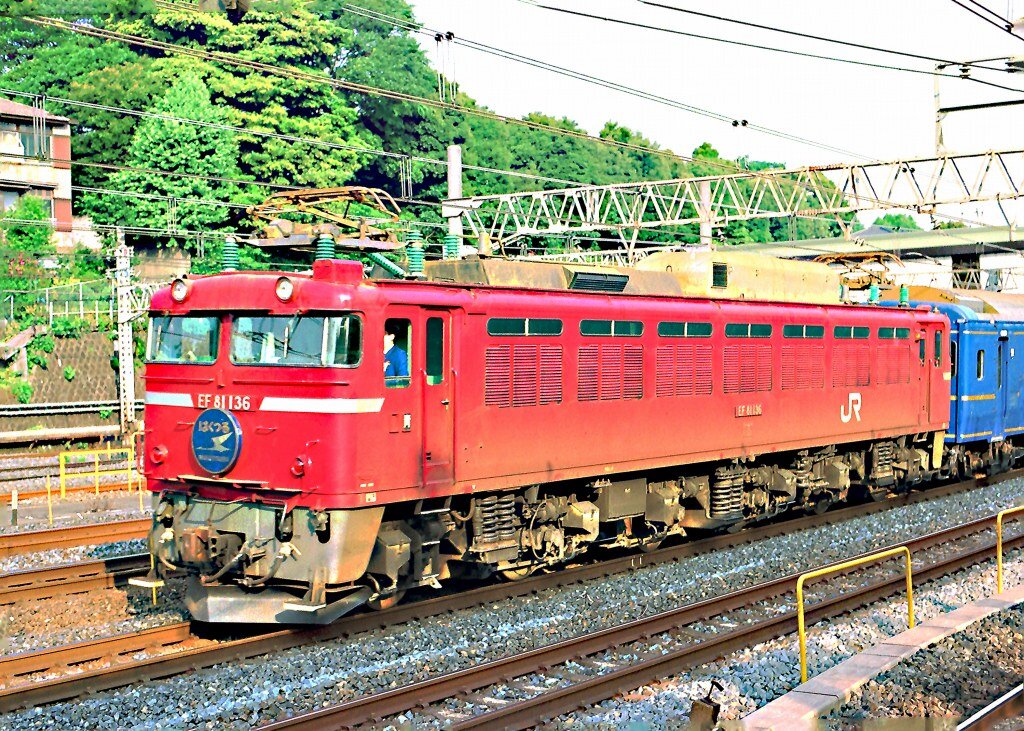 古の記憶 山手線での駅撮り（6） : 線路は続くよどこまでも