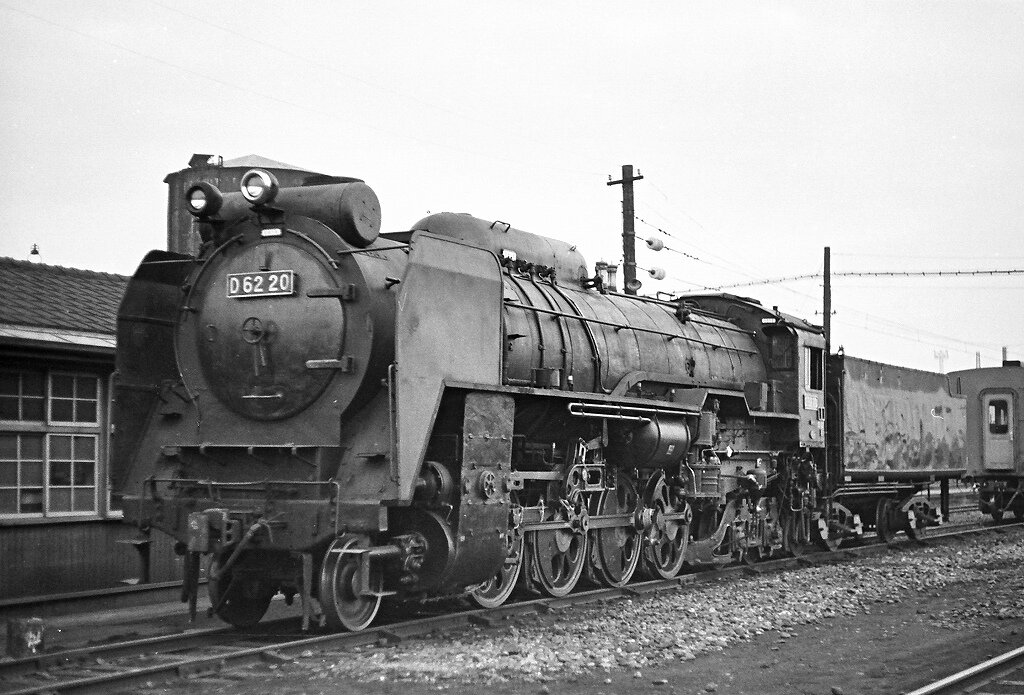 私が出会った蒸気機関車のラストナンバー（2） : 線路は続くよどこまでも