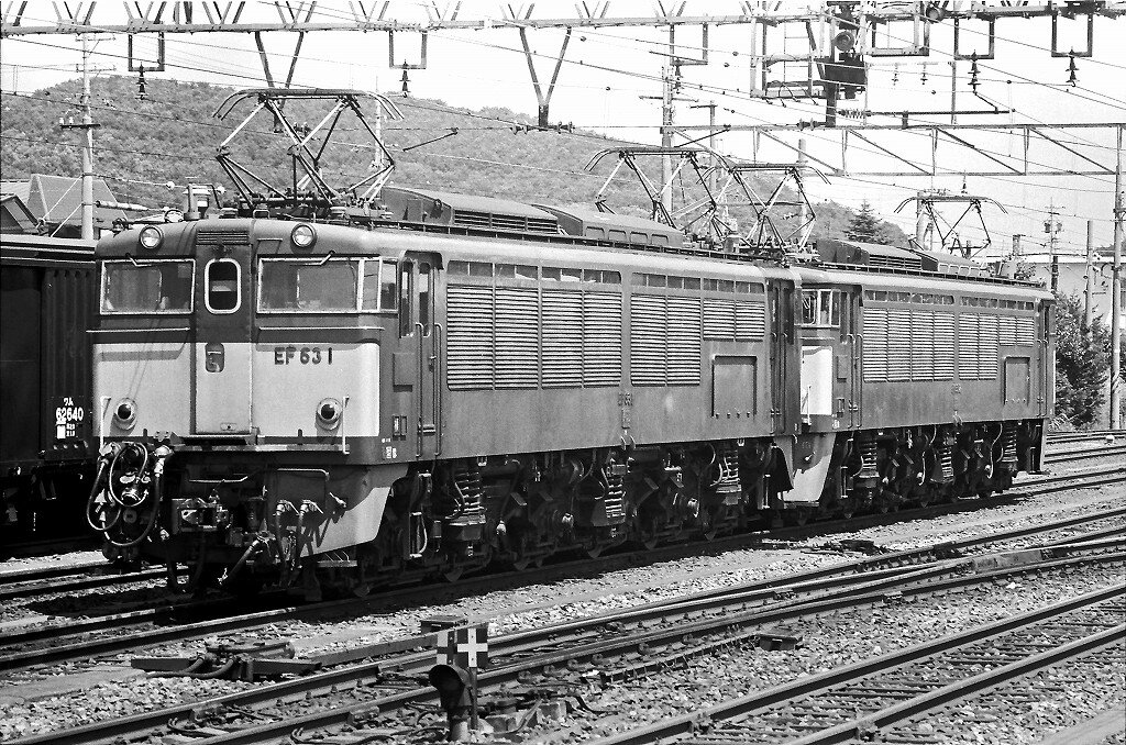 電気機関車のトップナンバー EF61－EF64 : 線路は続くよどこまでも