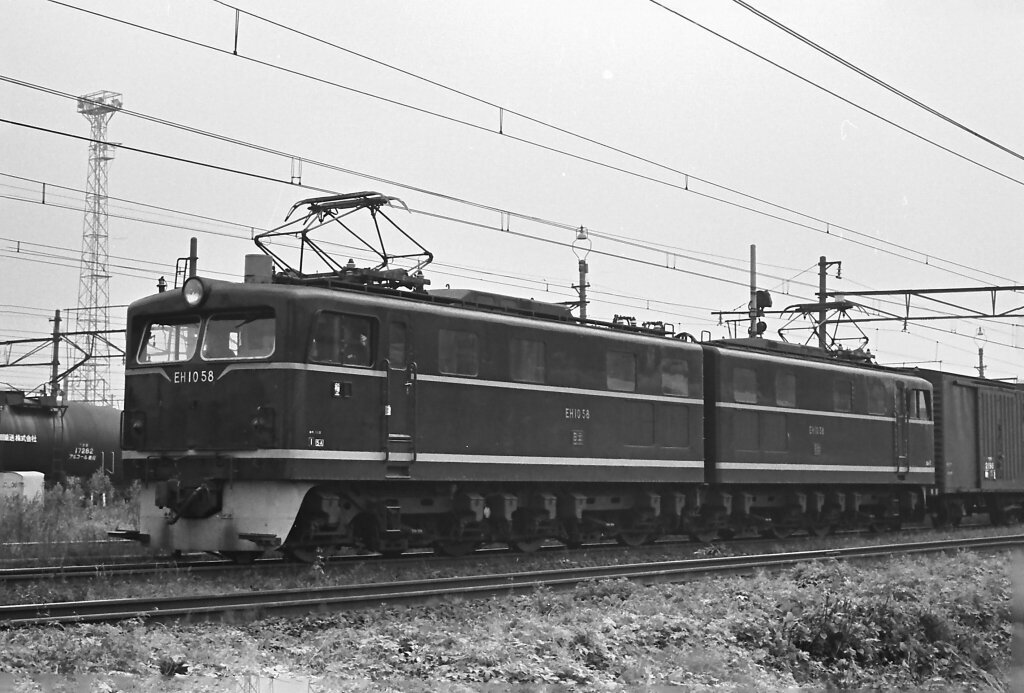 マンモス電機 EH10（2） : 線路は続くよどこまでも