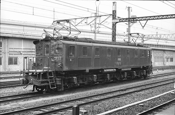 電気機関車のトップナンバー EF10－EF16 : 線路は続くよどこまでも