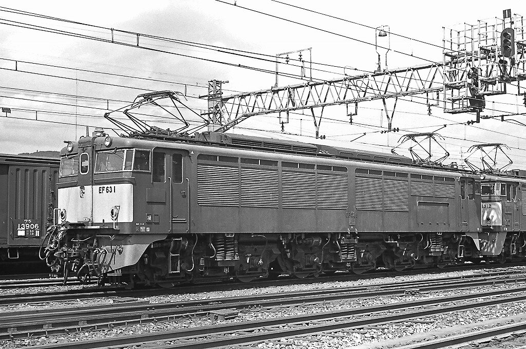 電気機関車のトップナンバー EF61－EF64 : 線路は続くよどこまでも