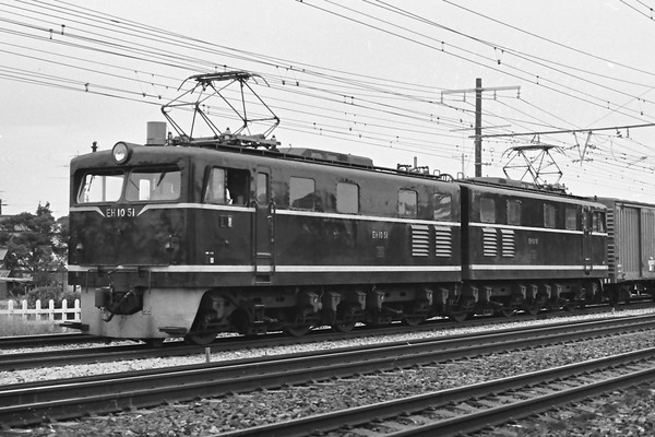 マンモス電機 EH10（2） : 線路は続くよどこまでも