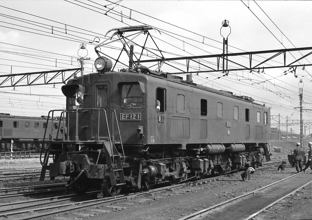 電気機関車のトップナンバー EF10－EF16 : 線路は続くよどこまでも