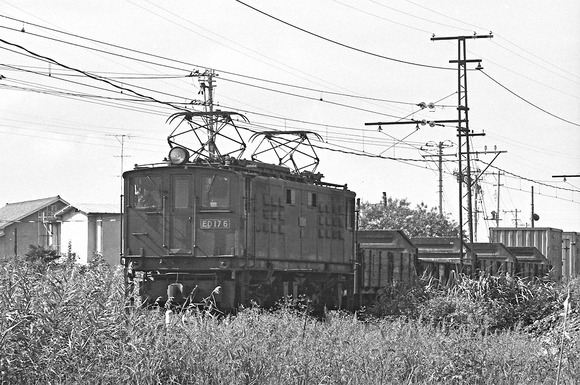 旧型電気機関車 ED17 ED18 : 線路は続くよどこまでも