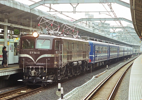 お召専用機関車 EF5861 の回想（7） : 線路は続くよどこまでも