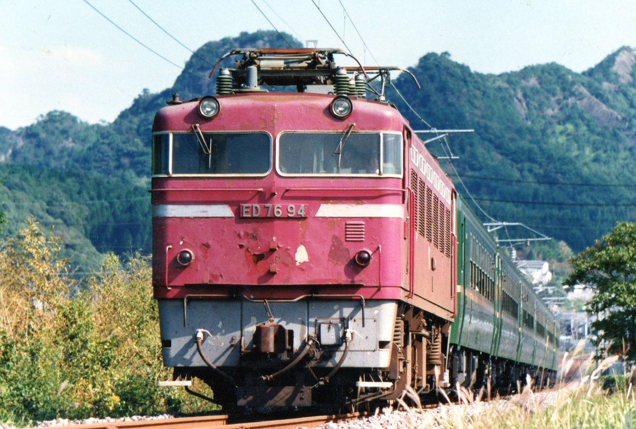 ED76-94＋海編成 : 鉄道押し入れコレクション