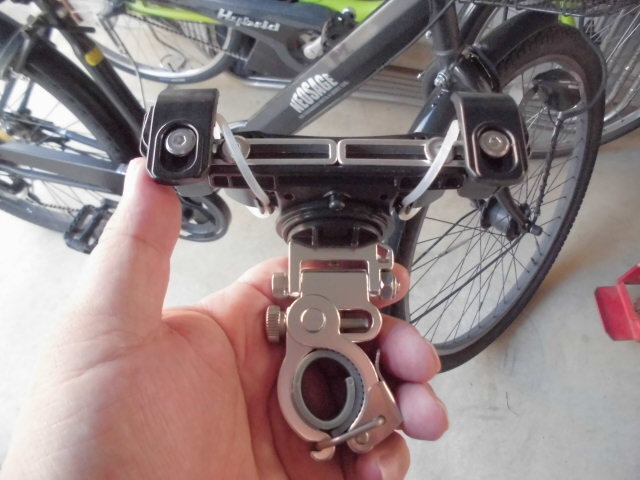 今回はポイント払いで…シグナス・グリファス DAYTONAスマホホルダー購入♪ の巻 : 続？ さくら の のほほん道楽絵巻