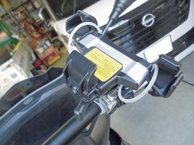 今回はポイント払いで…シグナス・グリファス DAYTONAスマホホルダー購入♪ の巻 : 続？ さくら の のほほん道楽絵巻