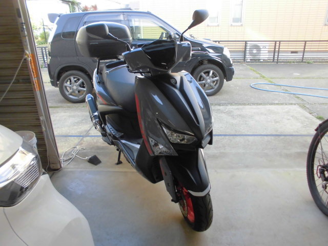 今回はポイント払いで…シグナス・グリファス DAYTONAスマホホルダー購入♪ の巻 : 続？ さくら の のほほん道楽絵巻