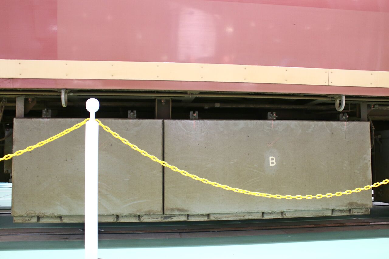 資料 ｸﾓﾔ443形 床下機器 : たかしまのーと -0冊目-