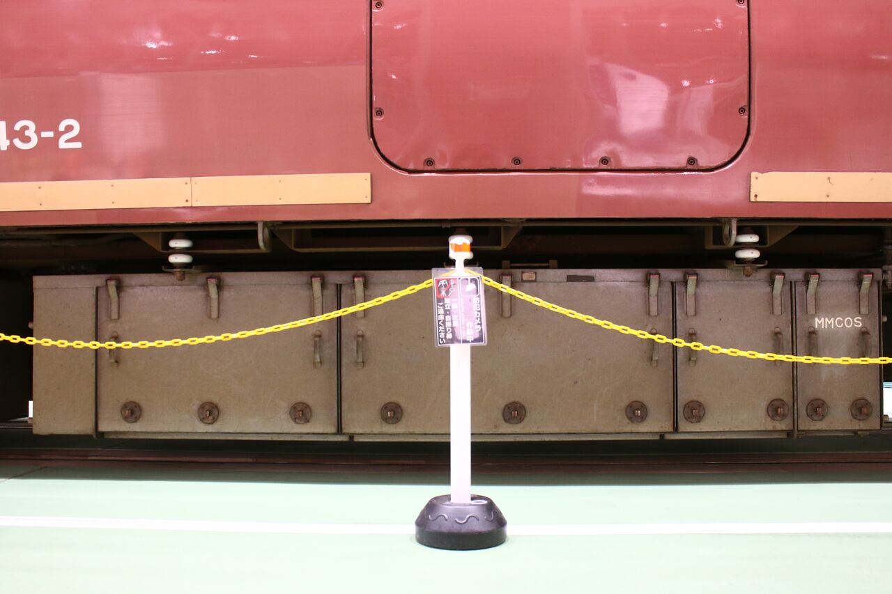 資料 ｸﾓﾔ443形 床下機器 : たかしまのーと -0冊目-