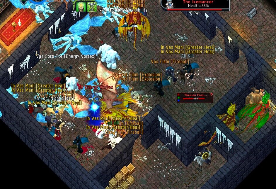 風和璃(Fuwa:Ri):Icemancer討伐