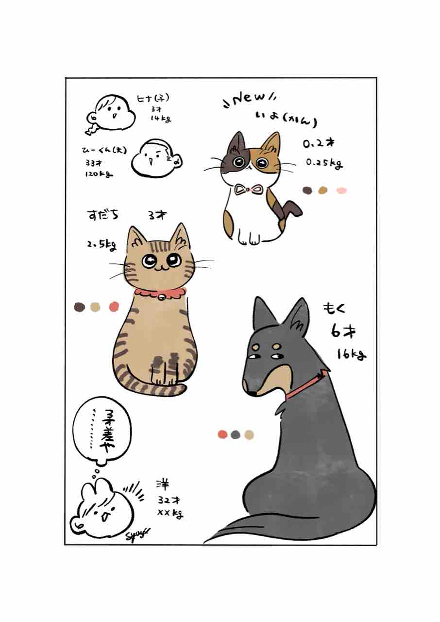 いぬねここねこ『捕獲』 : 桜田洋の日々 Powered by ライブドアブログ