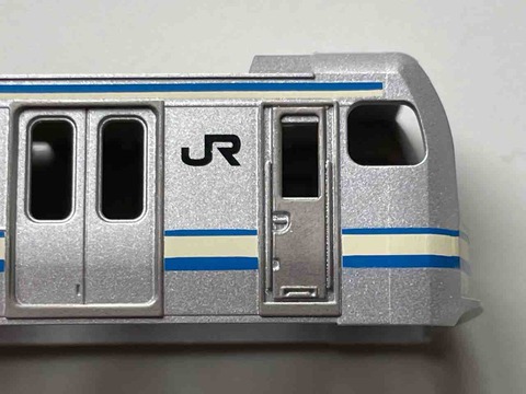 5年目モデラーのひとり言 : TOMIX E217系をちょっと加工する