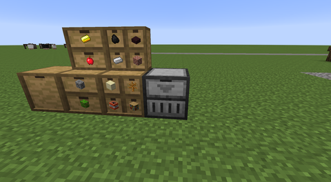 Storage Drawers 1.7.10 解説 : さくようのゲームメモ