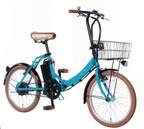 欲しい機能をたっぷり詰め込んだ電動アシスト自転車 SUISUI(スイスイ) : テレビで紹介された気になる商品